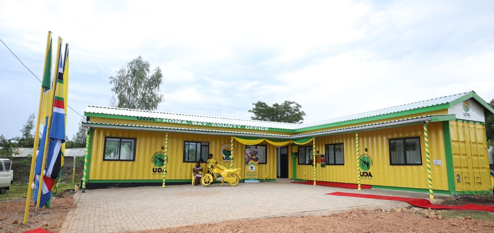 PARTY LEADER UNVEILS UDA OFFICE IN HOMA BAY COUNTY - United Democratic ...