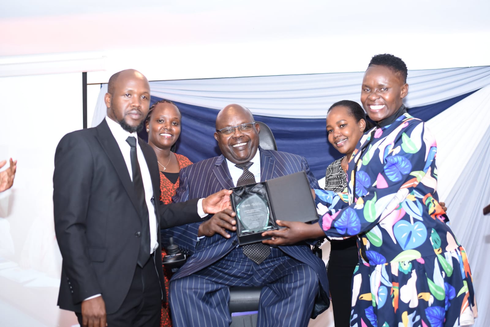 UDA SCOOPS KENYA INCLUSIVE POLITICAL PARTIES PROGRAMME (KIPP)AWARD ...