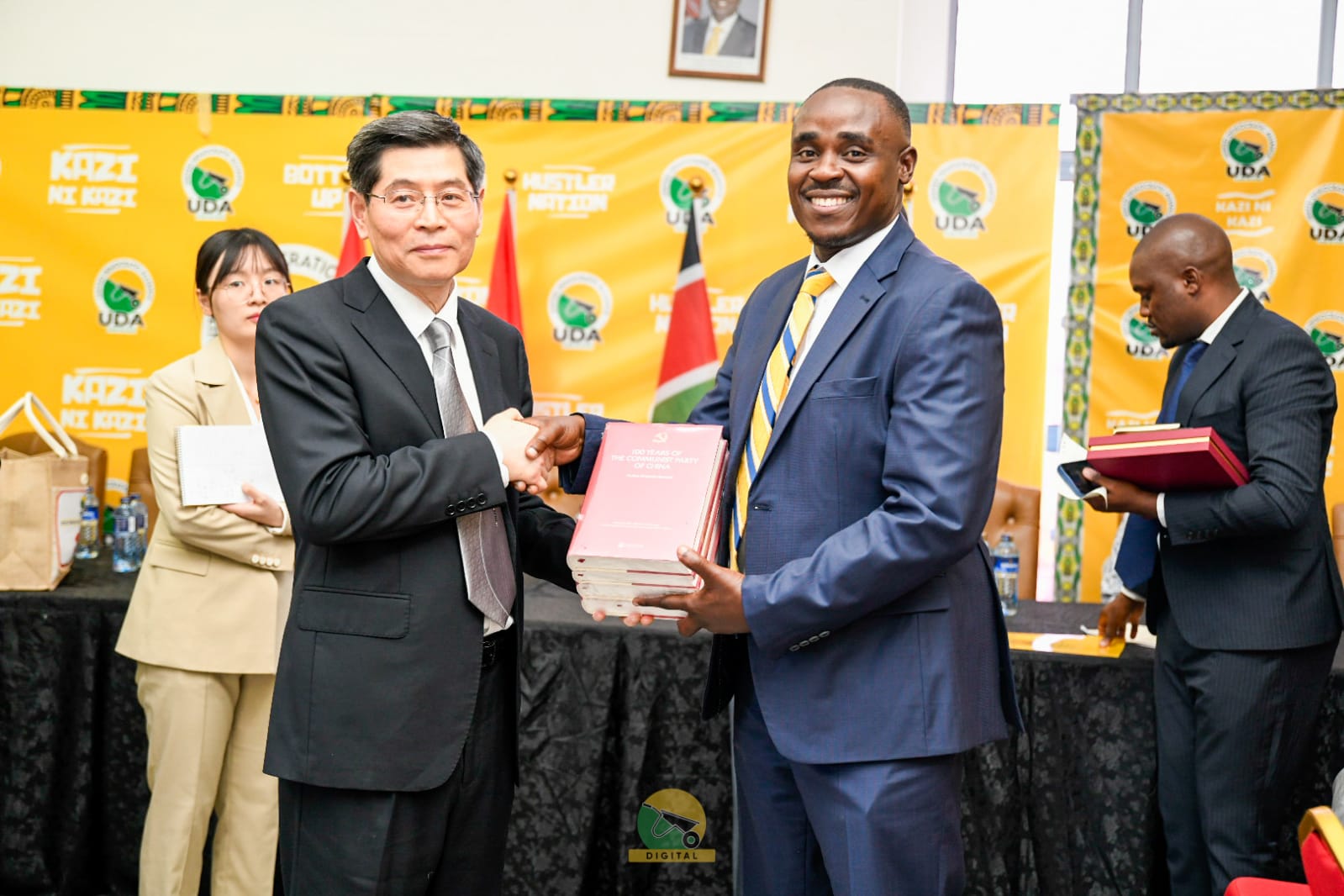 UDA Party Secretariat hosts Communist Party of China delegates - United ...