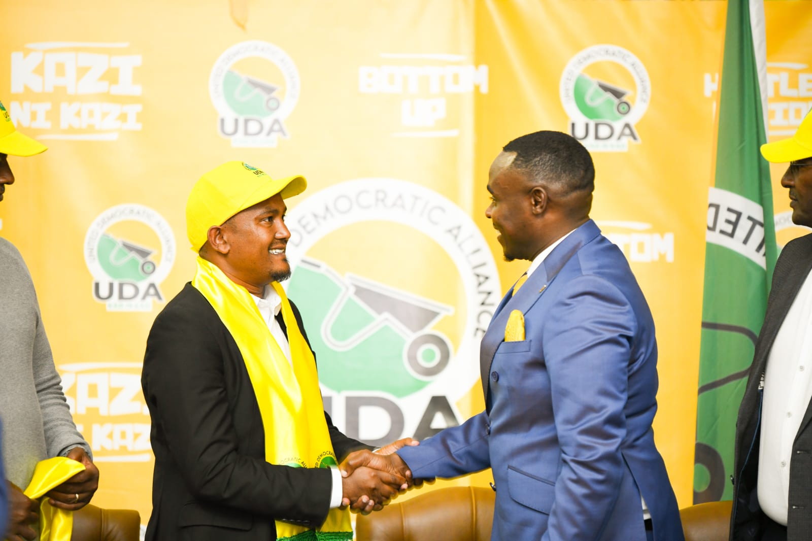 UDA Party harvests big as the UDM Party Secretary General, Hon. Halake ...