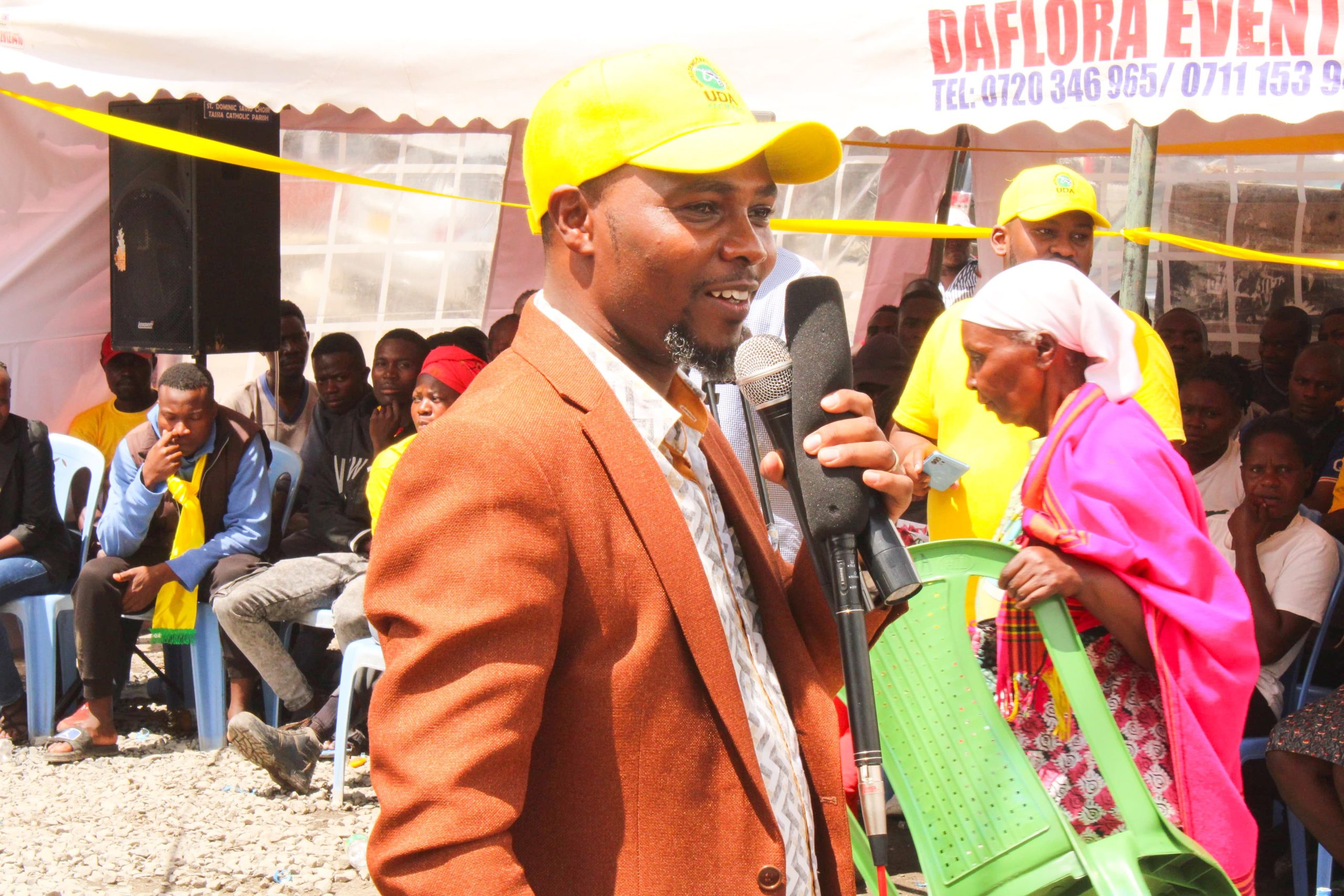 UDA PARTY INTESIFY MEMBERSHIP DRIVE - United Democratic Alliance