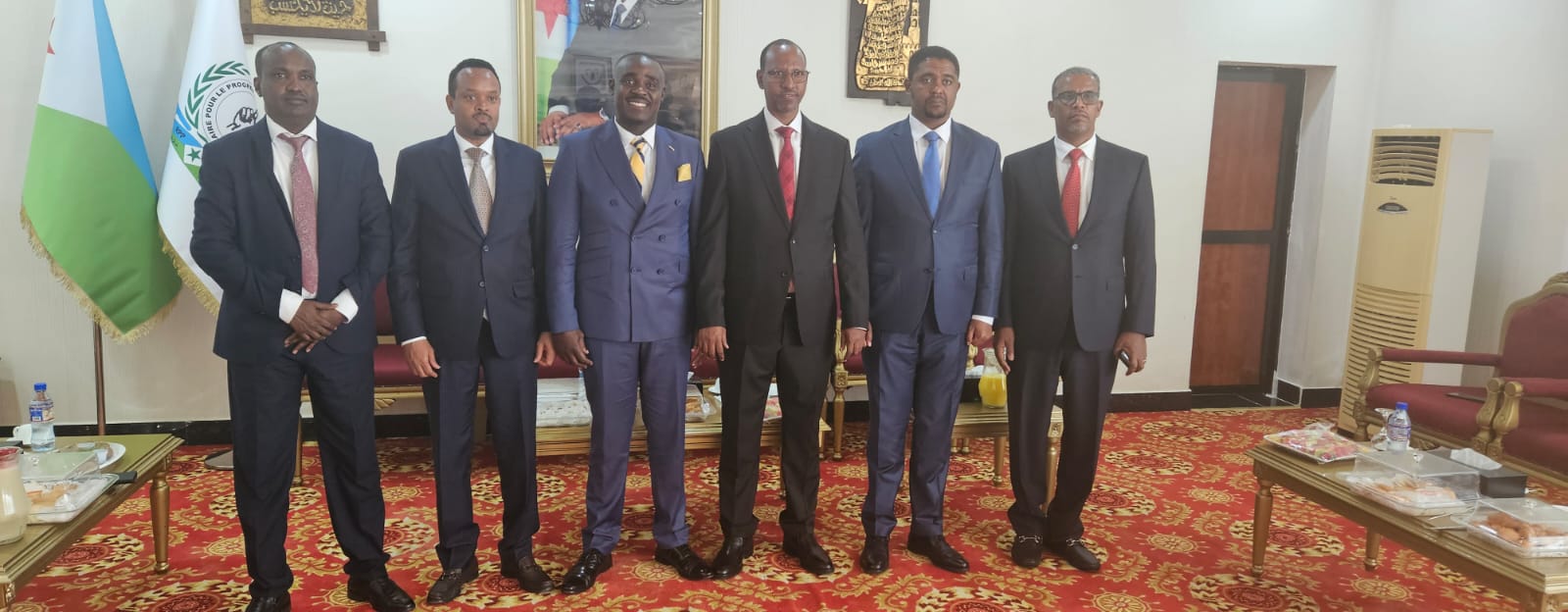 The UDA Party in Djibouti. - United Democratic Alliance