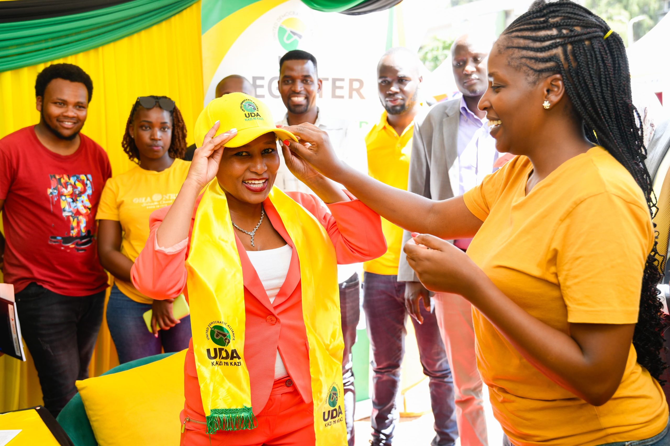 Young Leaders are the future of the UDA Party - United Democratic Alliance