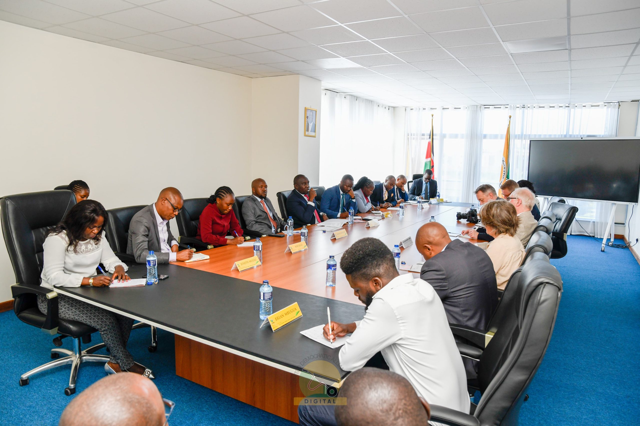 Danish Political Parties Delegation Visit the UDA Party. - United ...