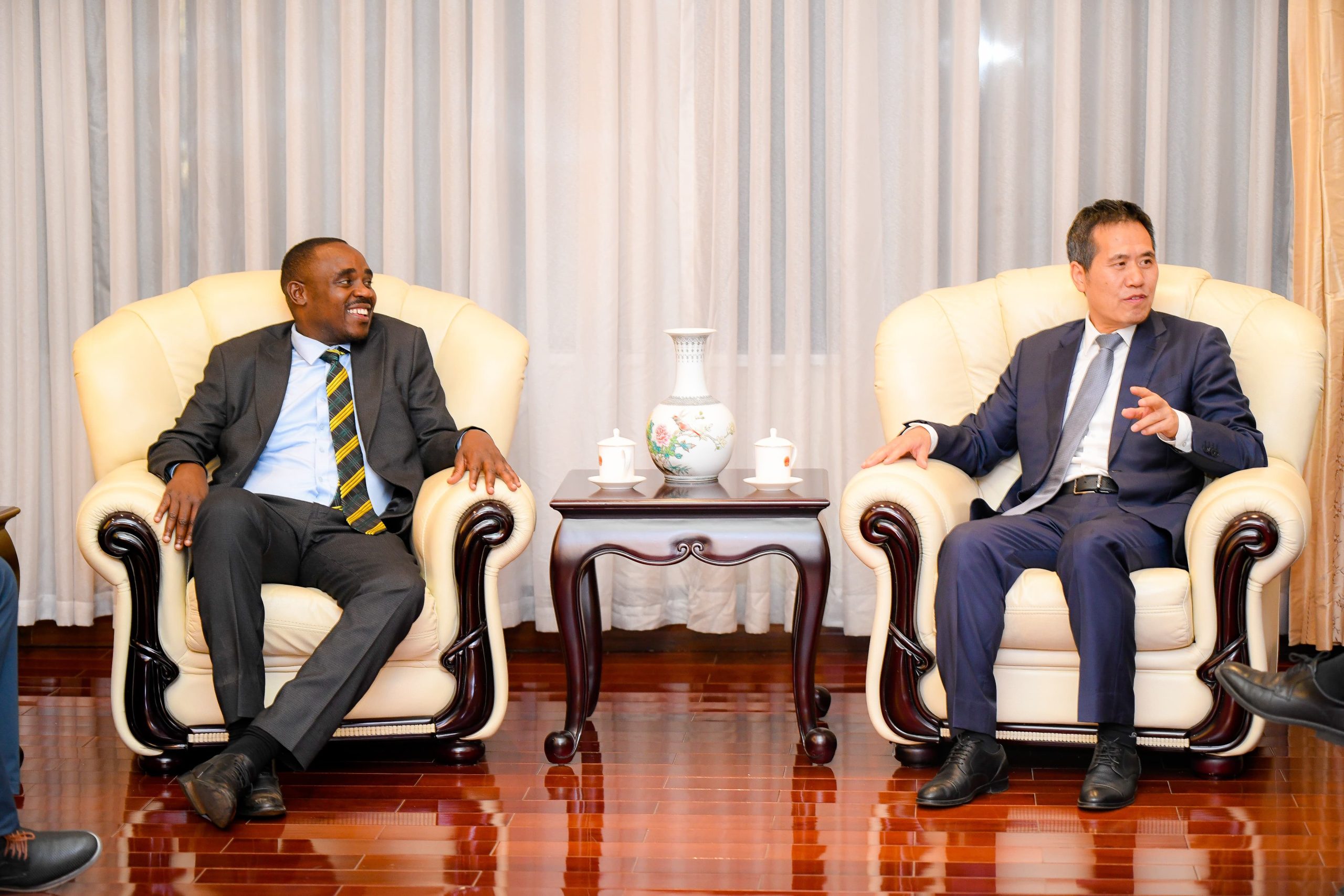 China Ambassador to Kenya hosts the UDA Party Secretary General ...