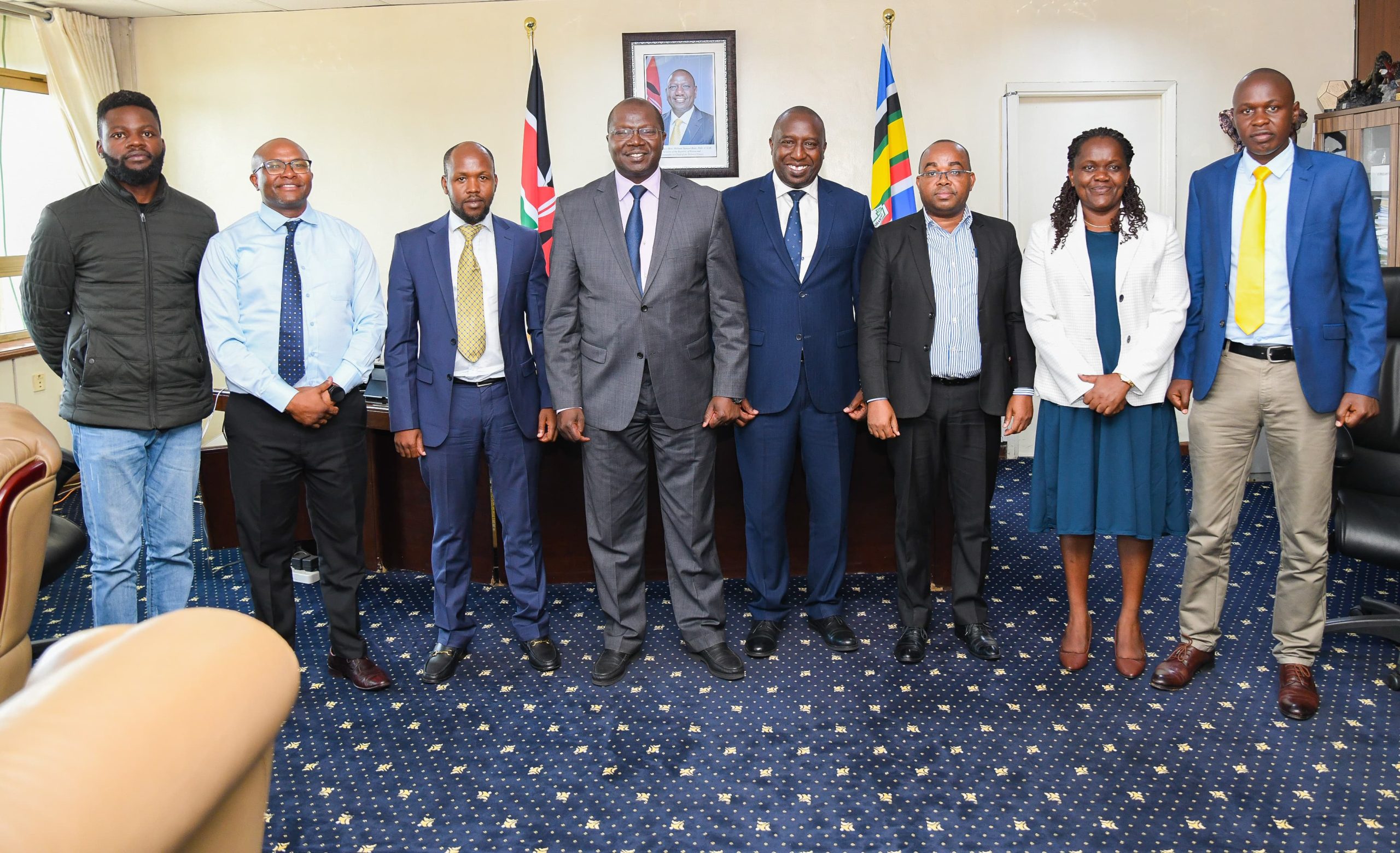 Co-operatives and MSME Development Cabinet Secretary Mr. Simon Chelugui ...