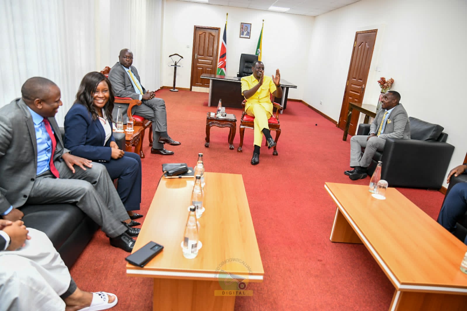 The UDA Party is ready for the Grassroots Election. - United Democratic ...