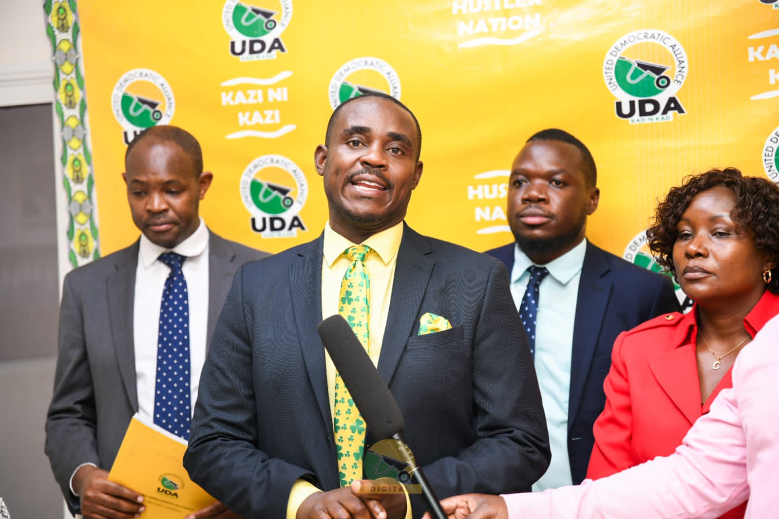 UDA PARTY GRASSROOTS ELECTIONS. Unveiling of the Party Disciplinary Committee. - United ...