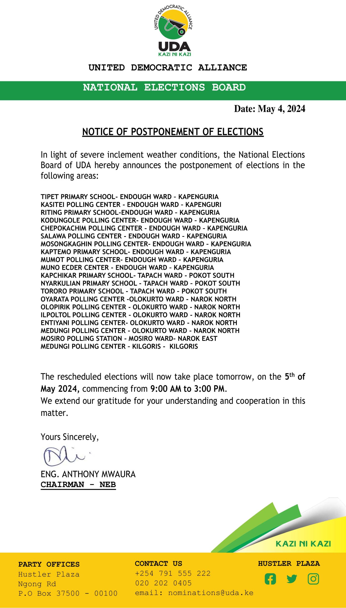 Home - United Democratic Alliance