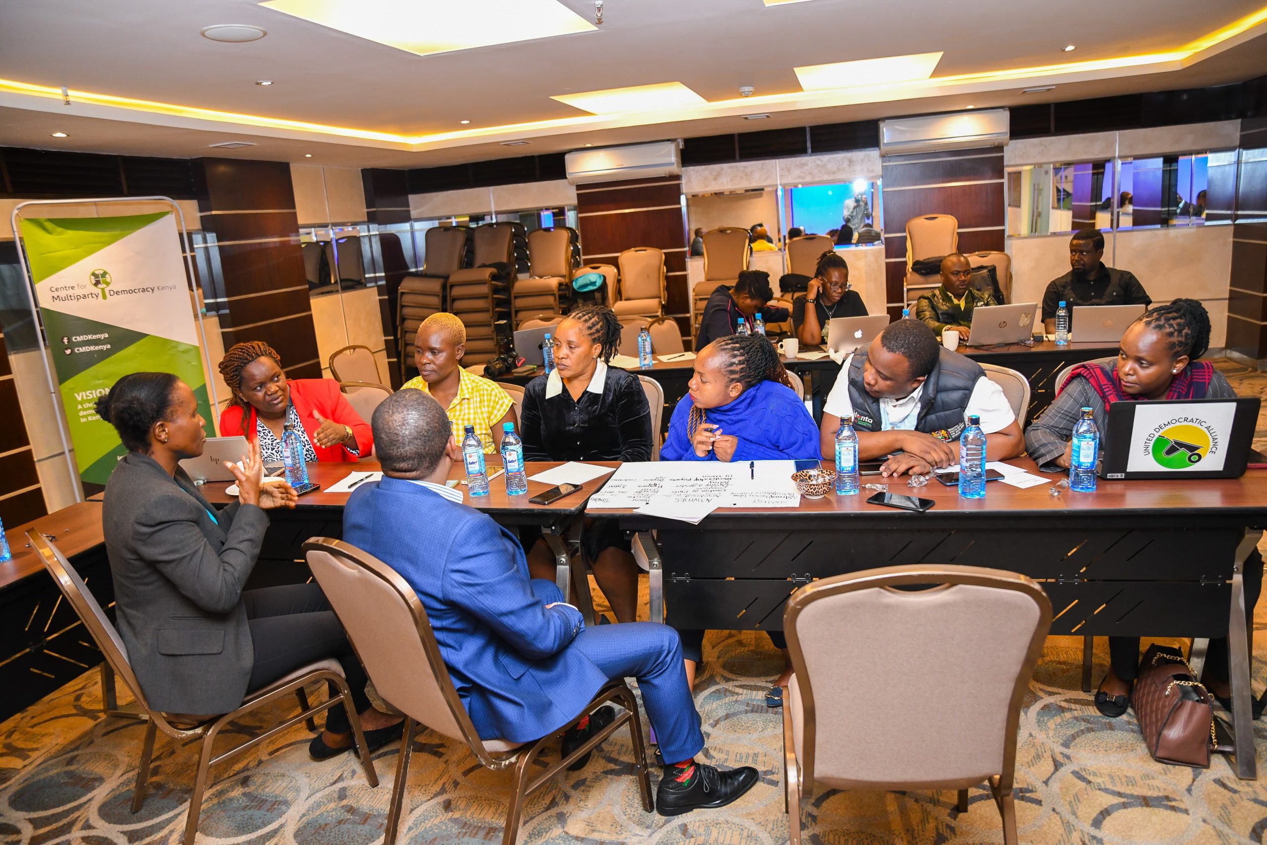 Uda Secretariat officials were today hosted by CMD on the ...