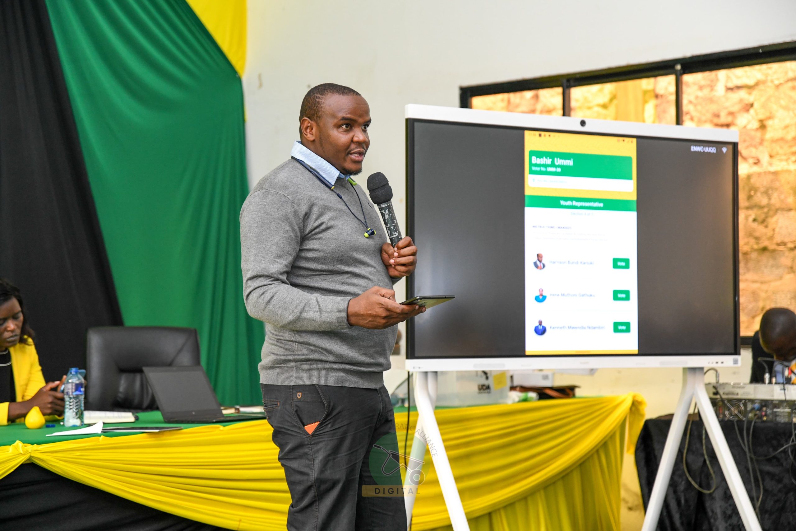 UDA PARTY GRASSROOTS ELECTION. Phase 2 Sensitization Workshops ...