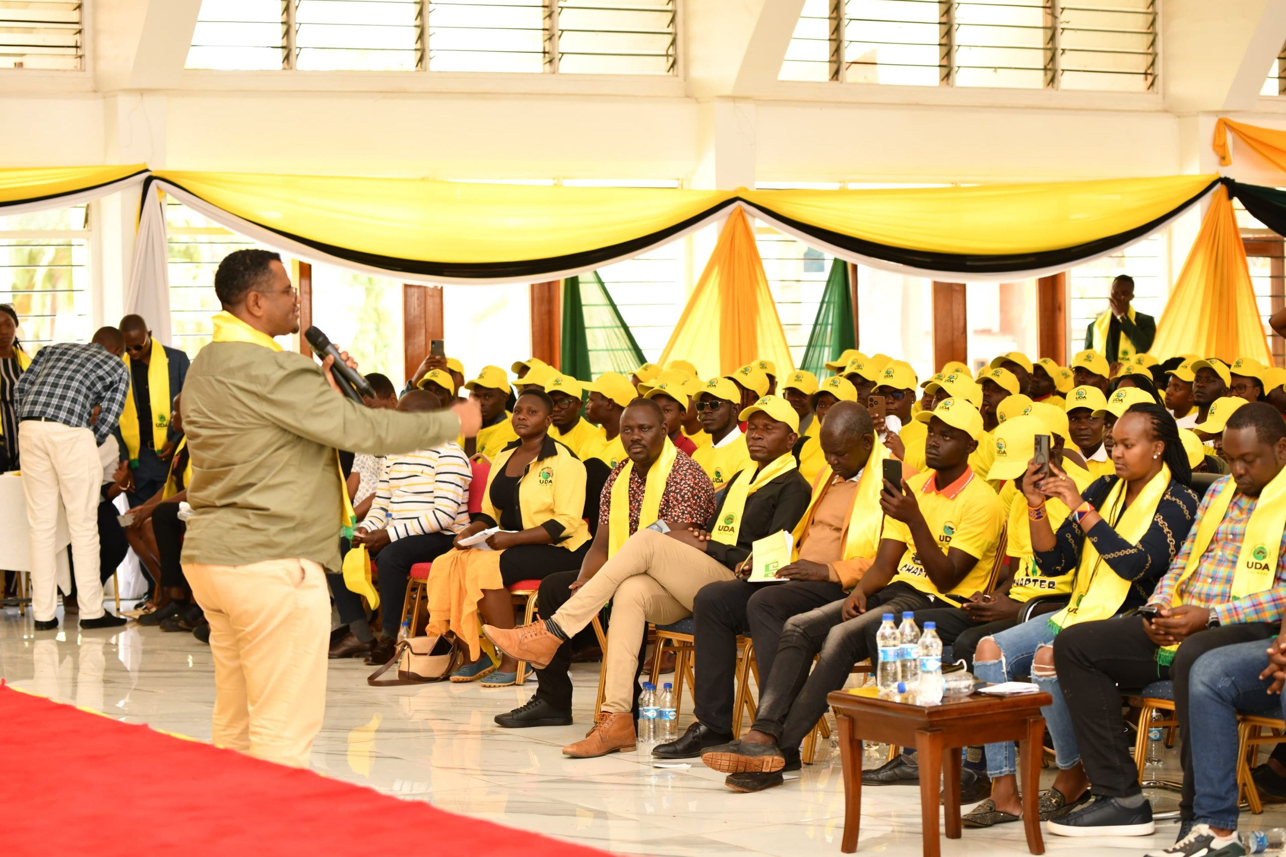 UDA Party took it's fourth round of the Comrades Chapter to Kisumu City ...