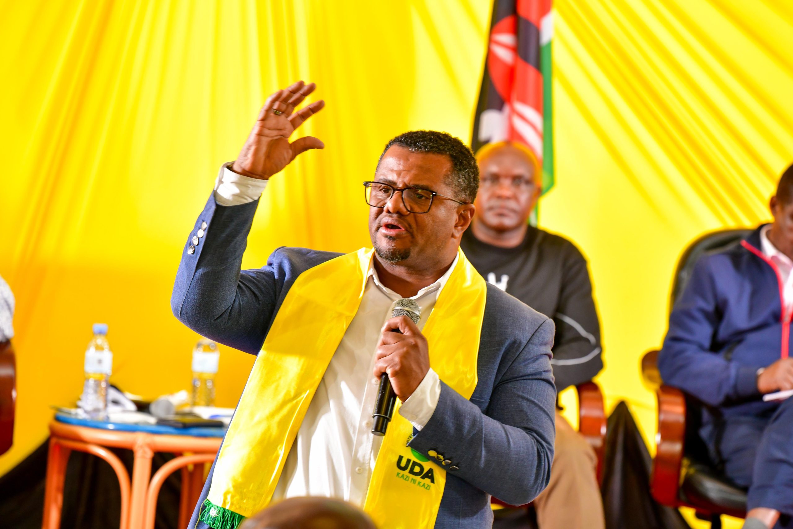 Government to engage wananchi on critical matters- UDA SG Hassan Omar ...