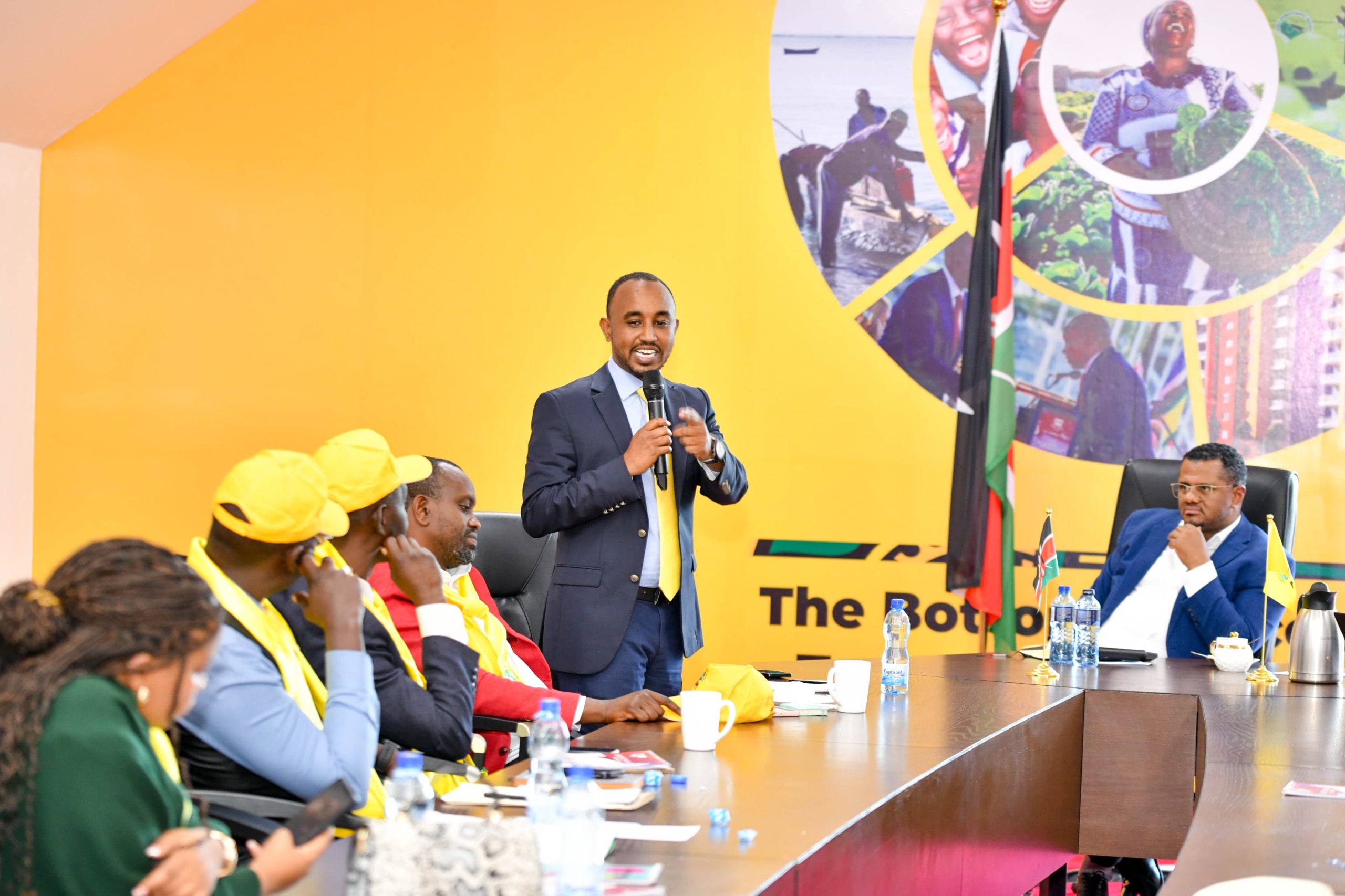 UDA meets Nakuru MCAs over assembly leadership - United Democratic Alliance