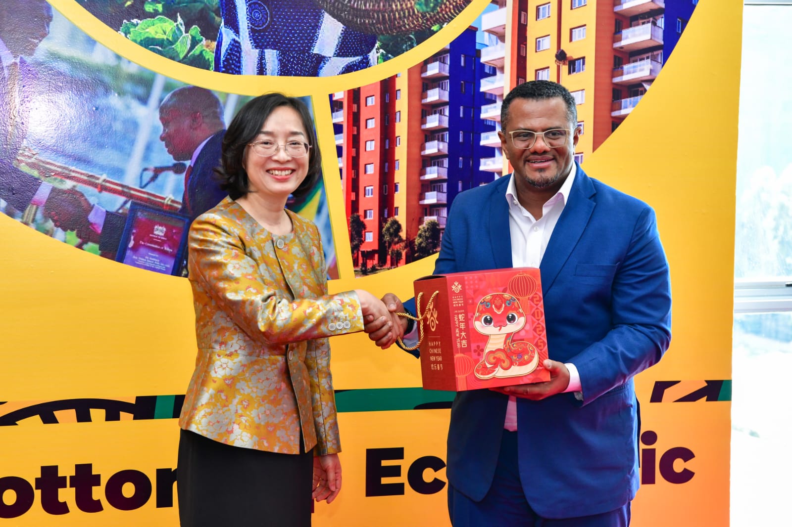 Chinese Ambassador Guo Haiyan, UDA SG Hassan Omar hold bilateral talks ...