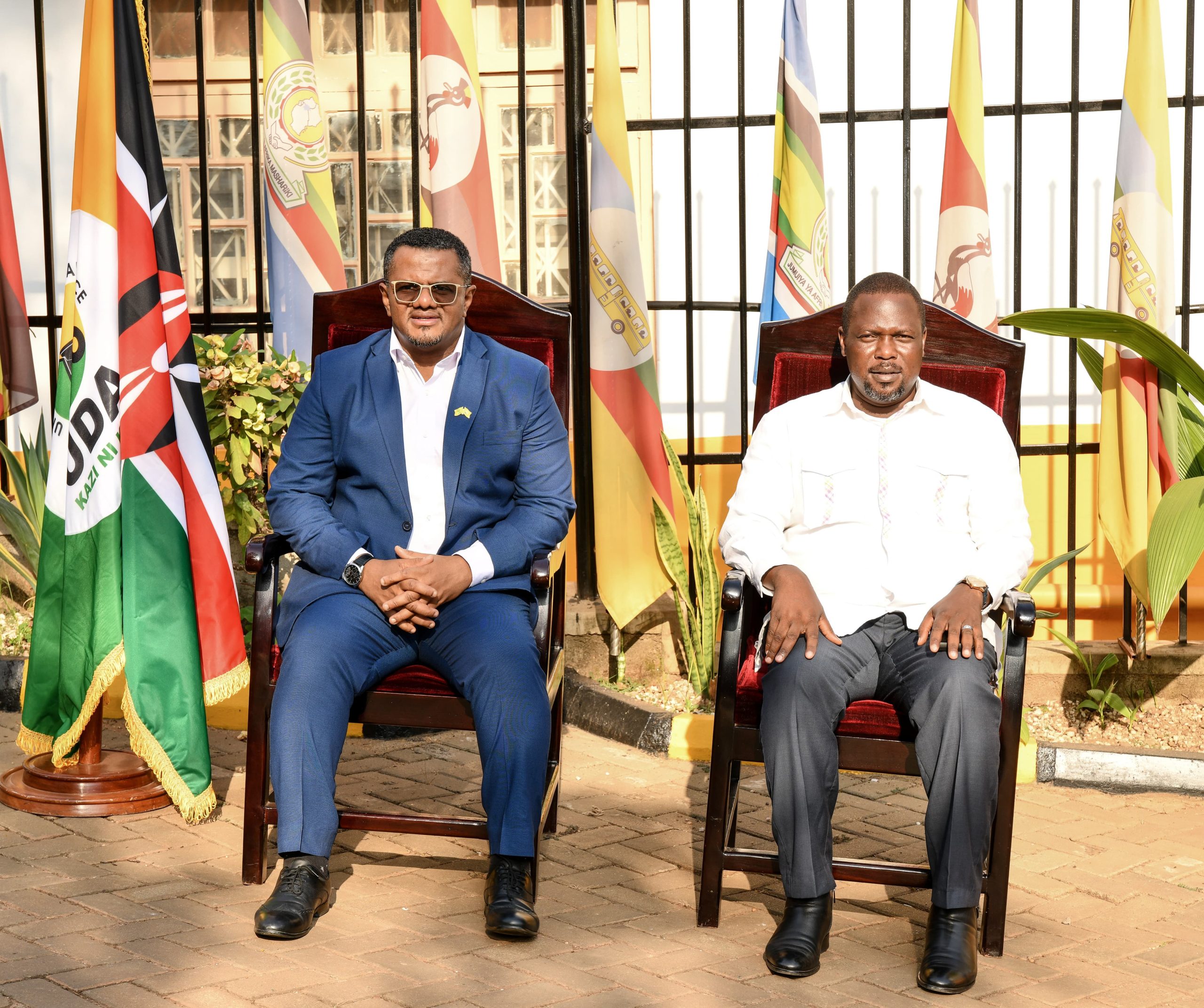 UDA Officials Visit Uganda - United Democratic Alliance