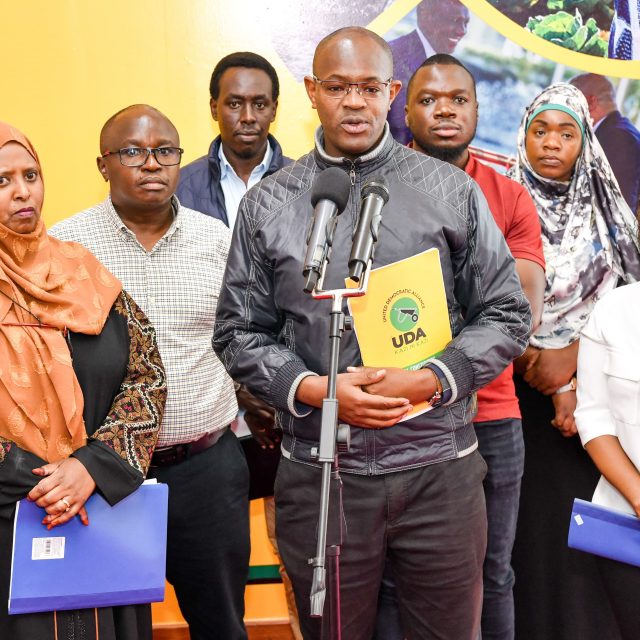 UDA PARTY GRASSROOTS ELECTION 2024 - United Democratic Alliance