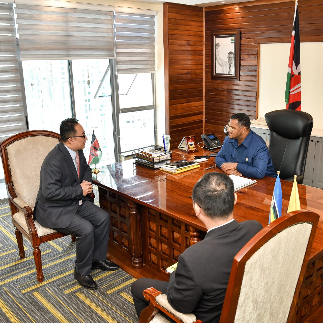 UDA PARTY GRASSROOTS ELECTION 2024 - United Democratic Alliance