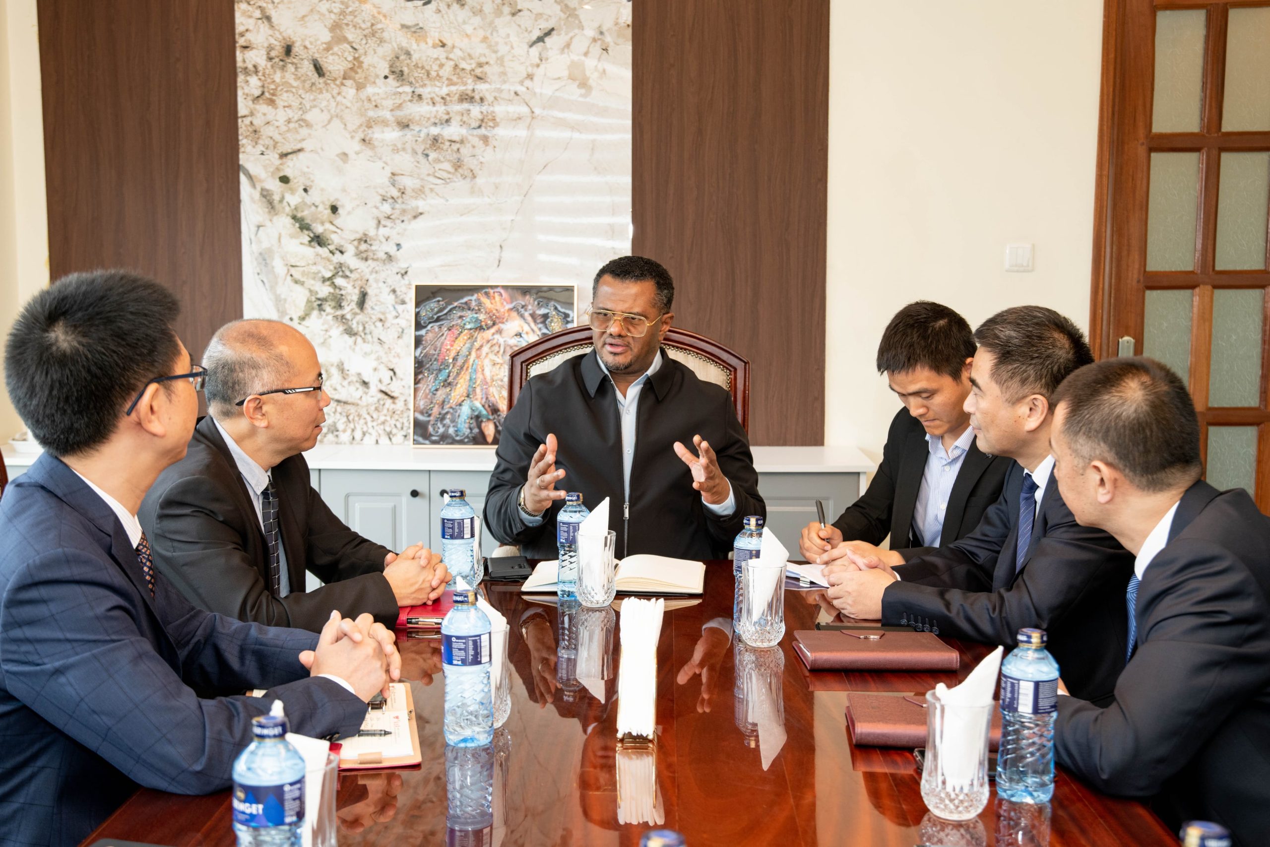 UDA SG Sen Hassan Omar hosts Kenya-based Chinese developers - United ...