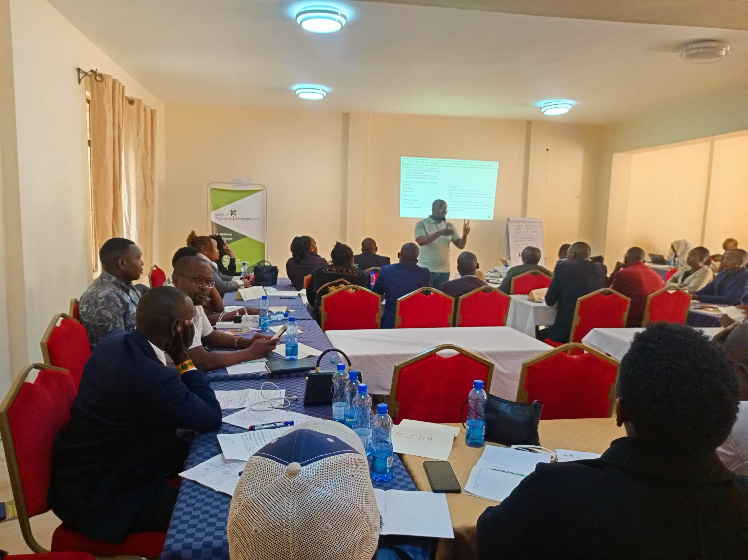 The United Democratic Alliance party has kicked off a robust grassroots ...