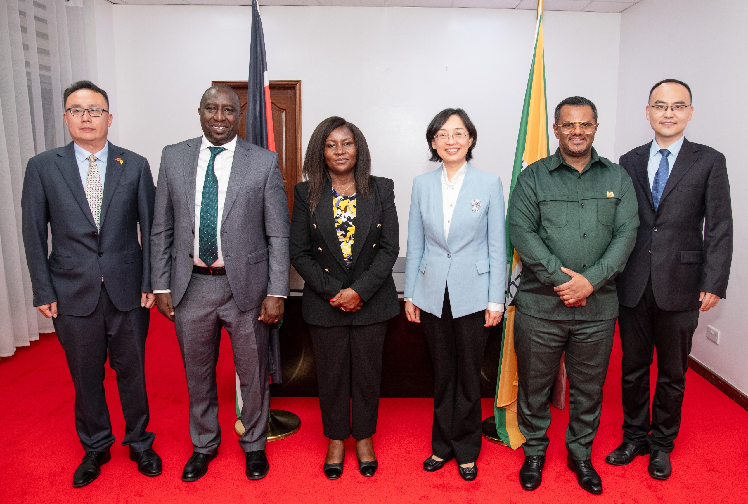 China Ambassador Guo Haiyan, UDA Chair Gov Cecily Mbarire meet at ...