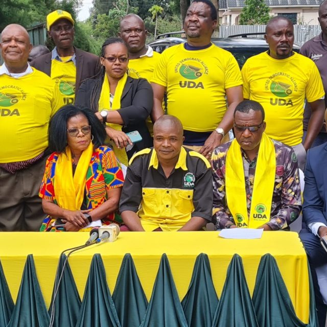 UDA Secretary General Hassan Omar set to engage North Rift comrades ...