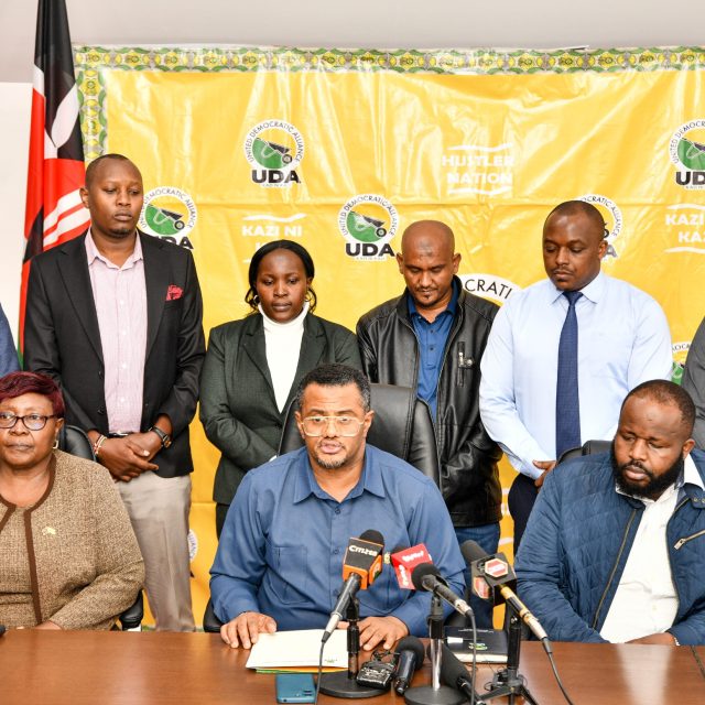 UDA Secretary General Hassan Omar set to engage North Rift comrades ...