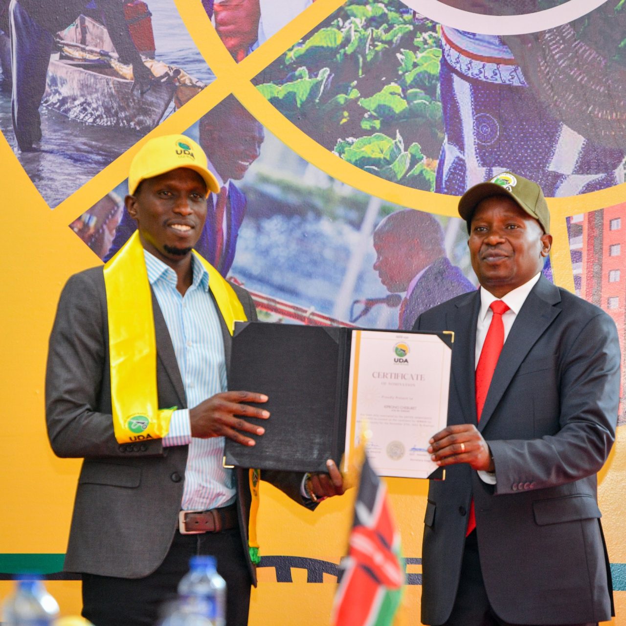 UDA Secretary General Hassan Omar set to engage North Rift comrades ...