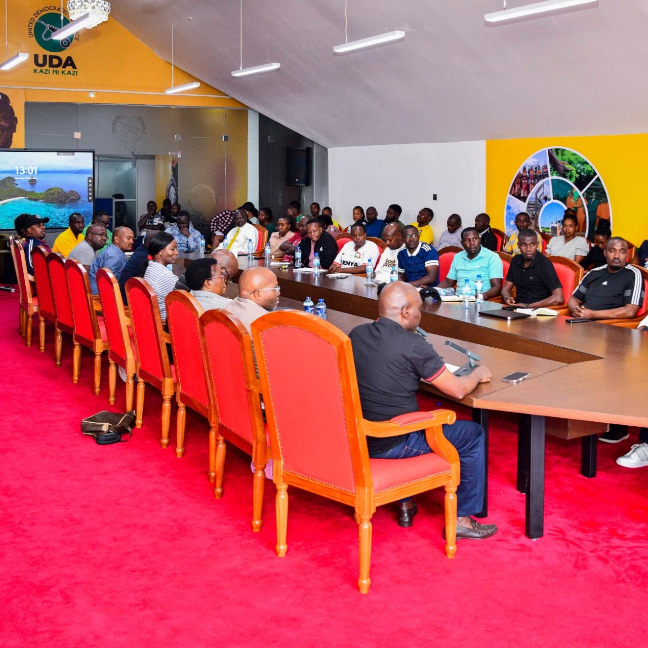 Deputy President Prof. Kithure Kindiki campaigns for UDA's Wamuthende ...