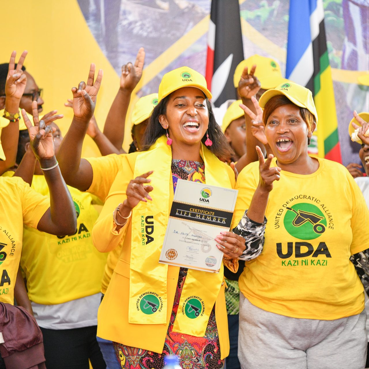 UDA Membership registration guidelines - United Democratic Alliance