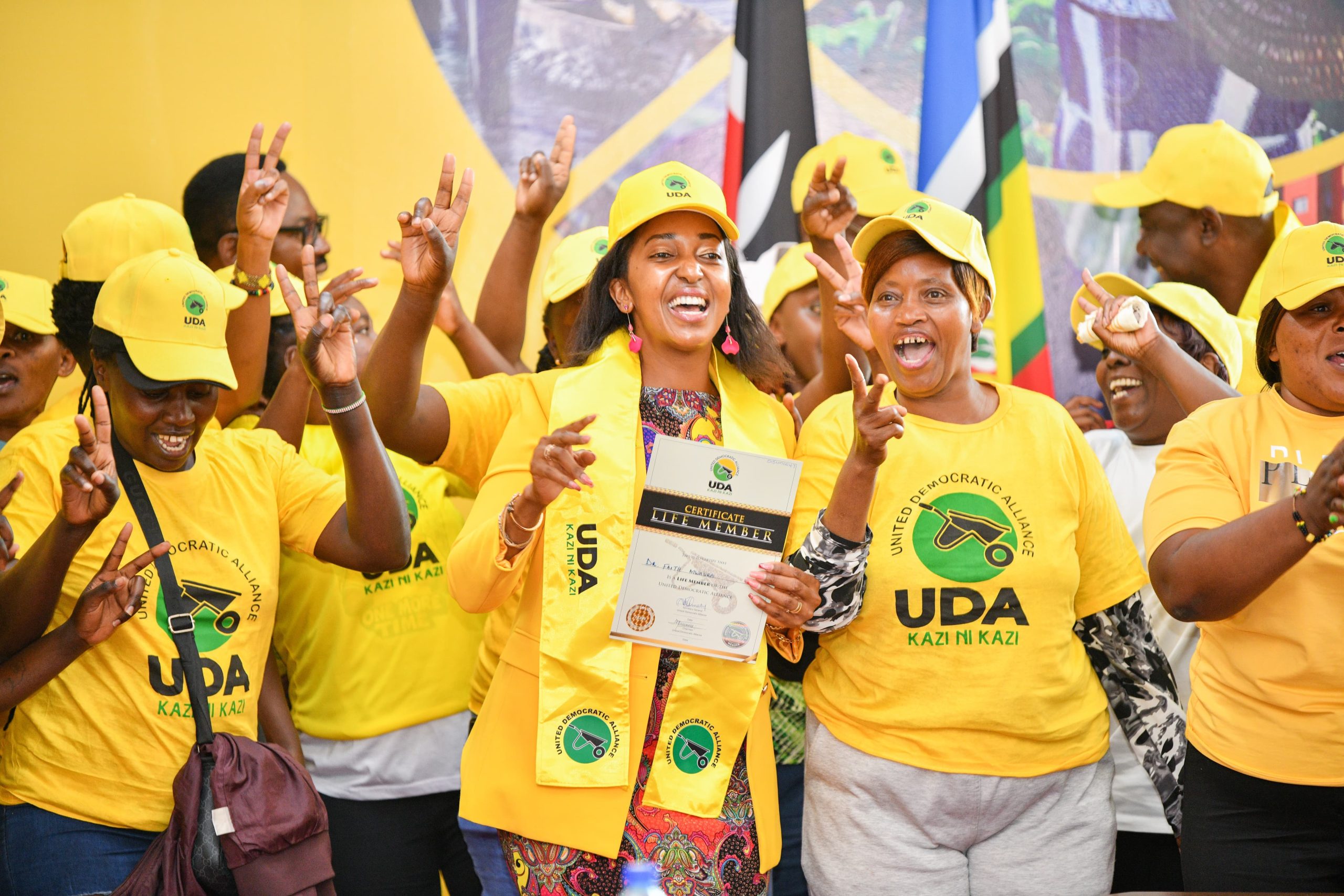 UDA ASPIRANTS REGISTRATION GAINS MOMENTUM AHEAD OF NEXT WEEK'S STATE ...