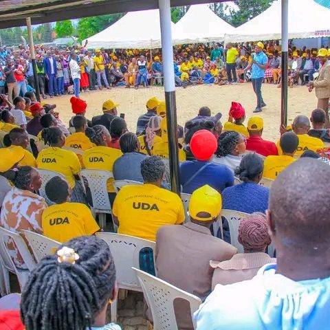 UDA Secretary General Hassan Omar set to engage North Rift comrades ...